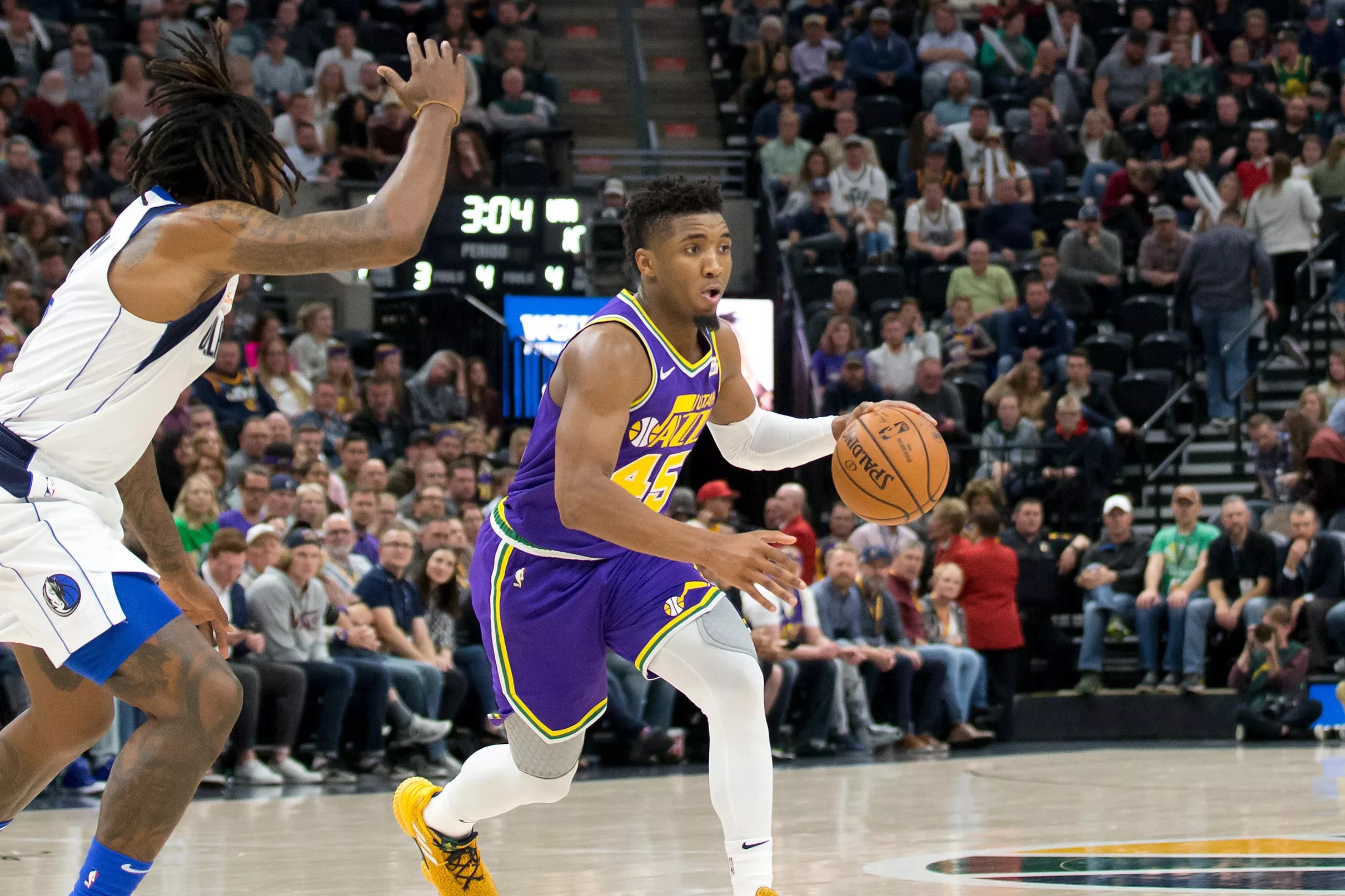 The Utah Jazz are looking for their fourth win in a row against the ...