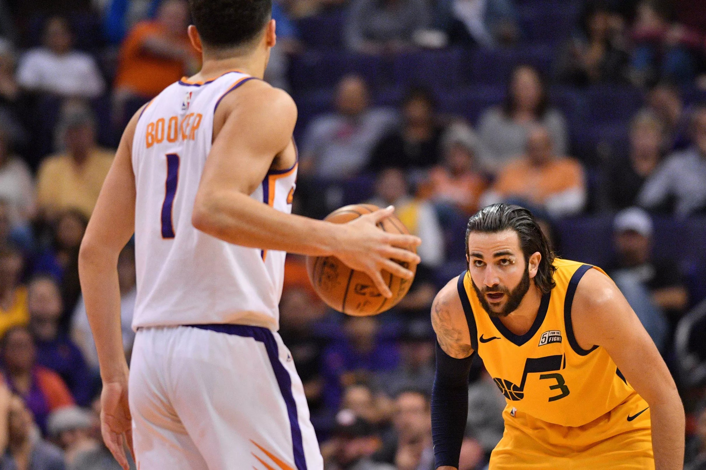 Ricky Rubio returns as Utah Jazz take on the Phoenix Suns