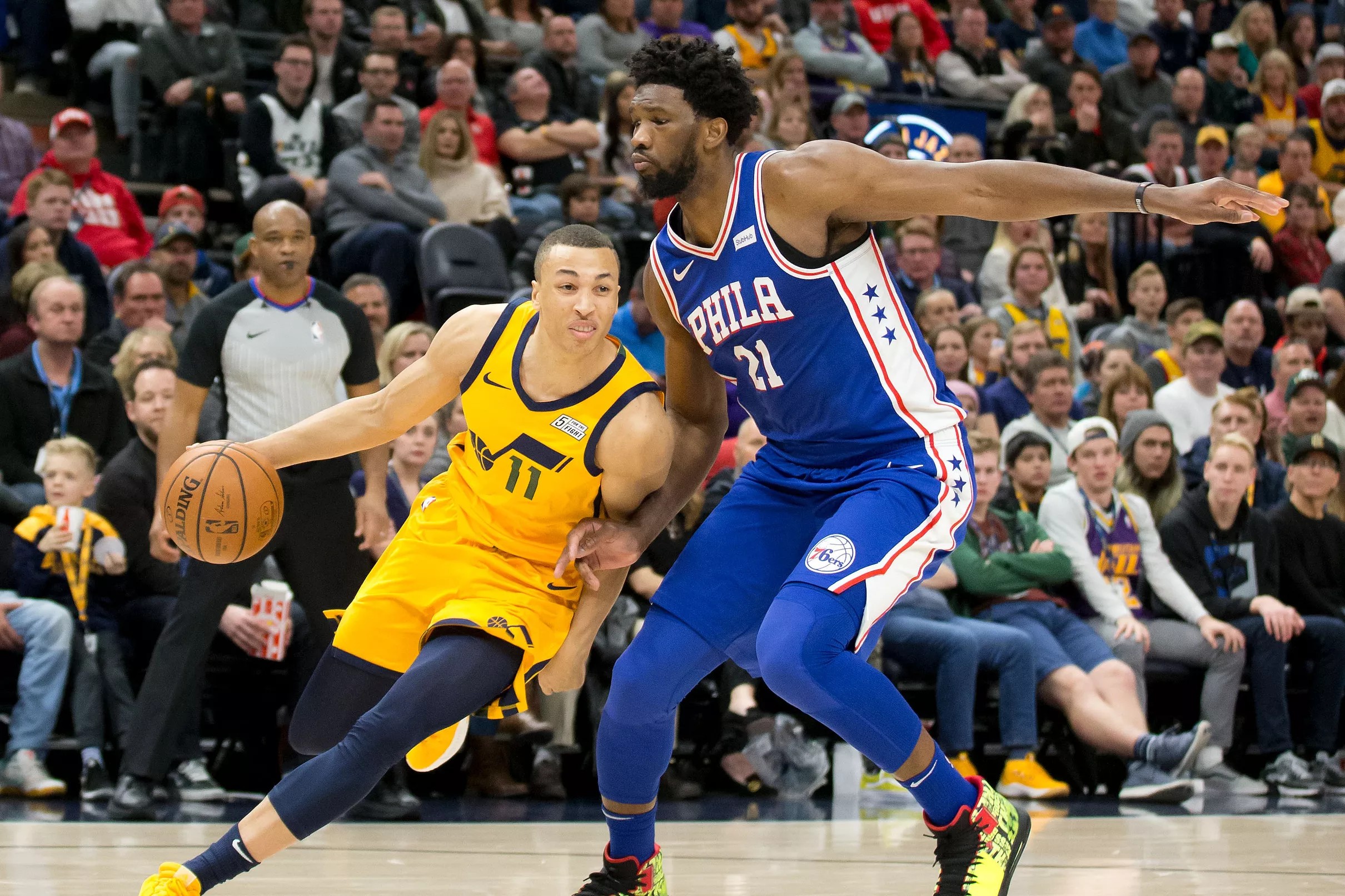 Exum is showing his potential again, will it last?