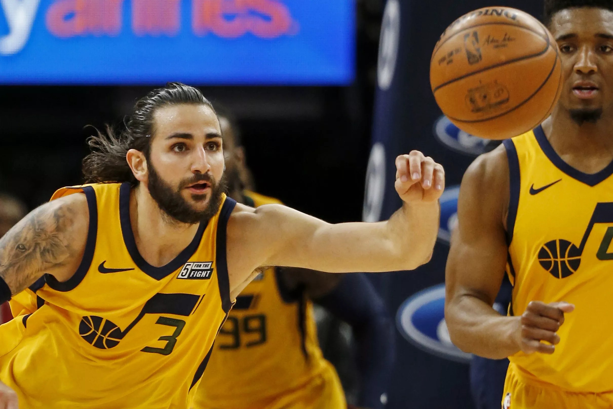 Watch the highlights of Ricky Rubio and Donovan Mitchell leading Utah ...