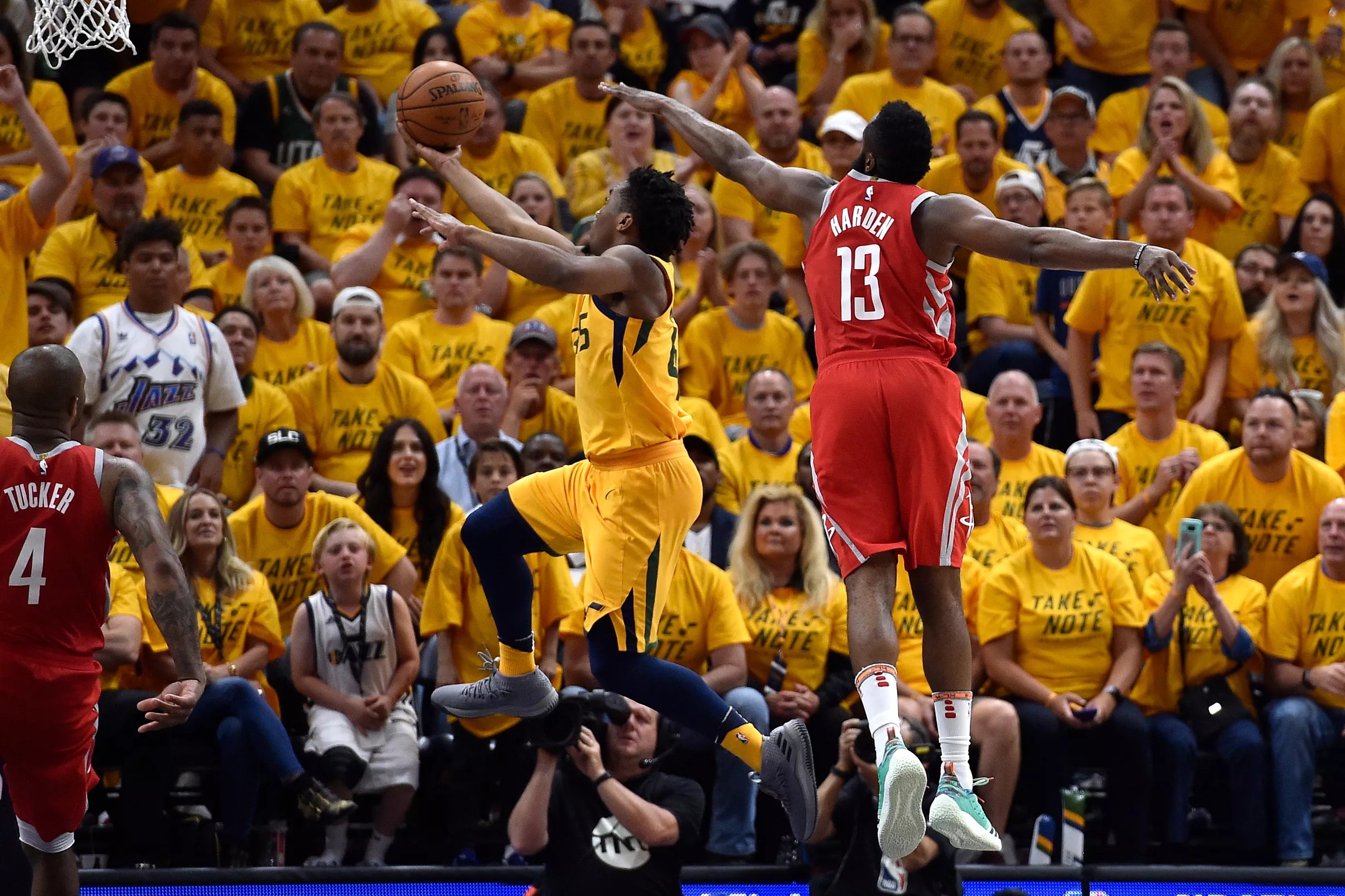The Houston Rockets - Utah Jazz playoff rivalry goes back four decades