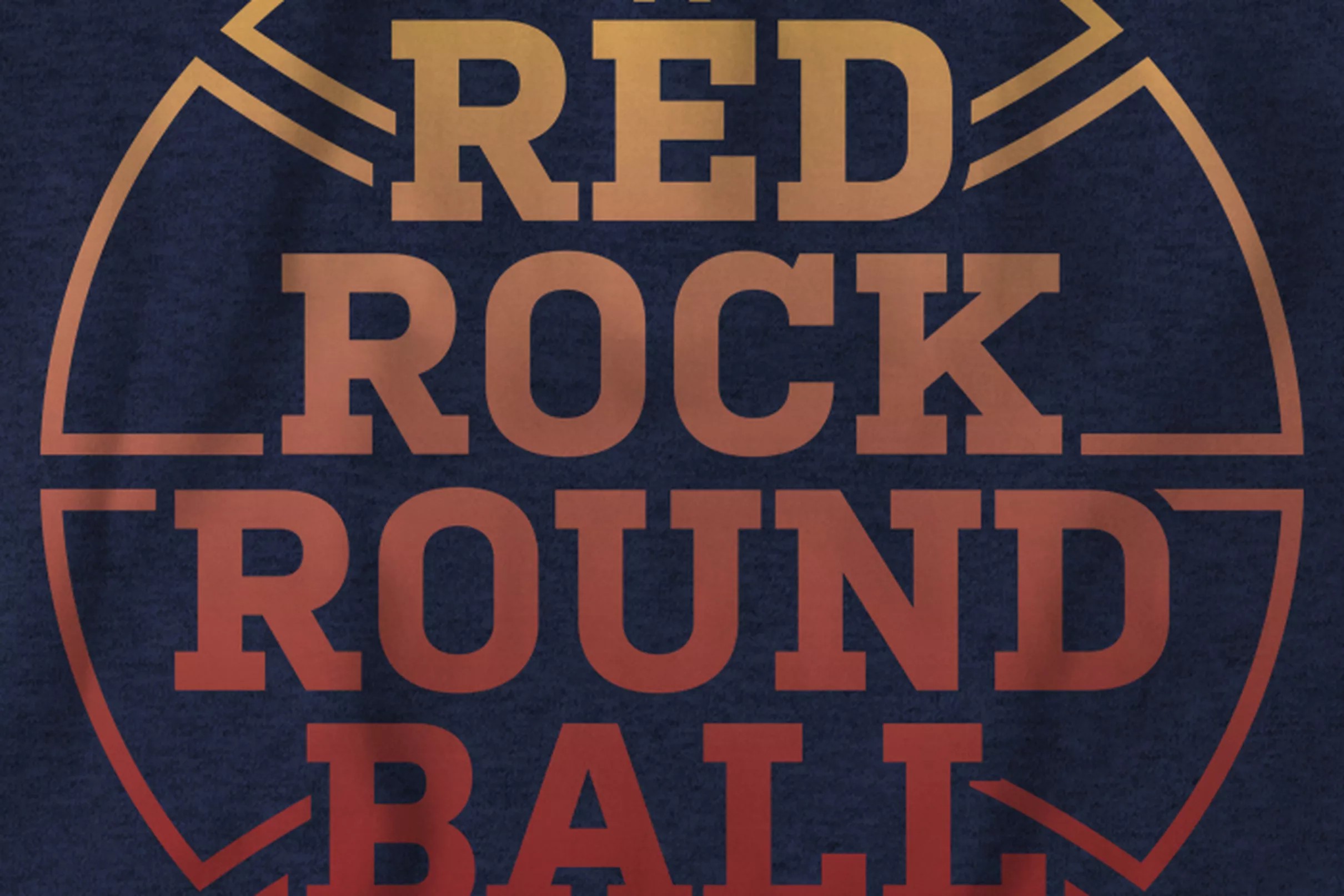 Red Rock Round Ball t-shirts now available!