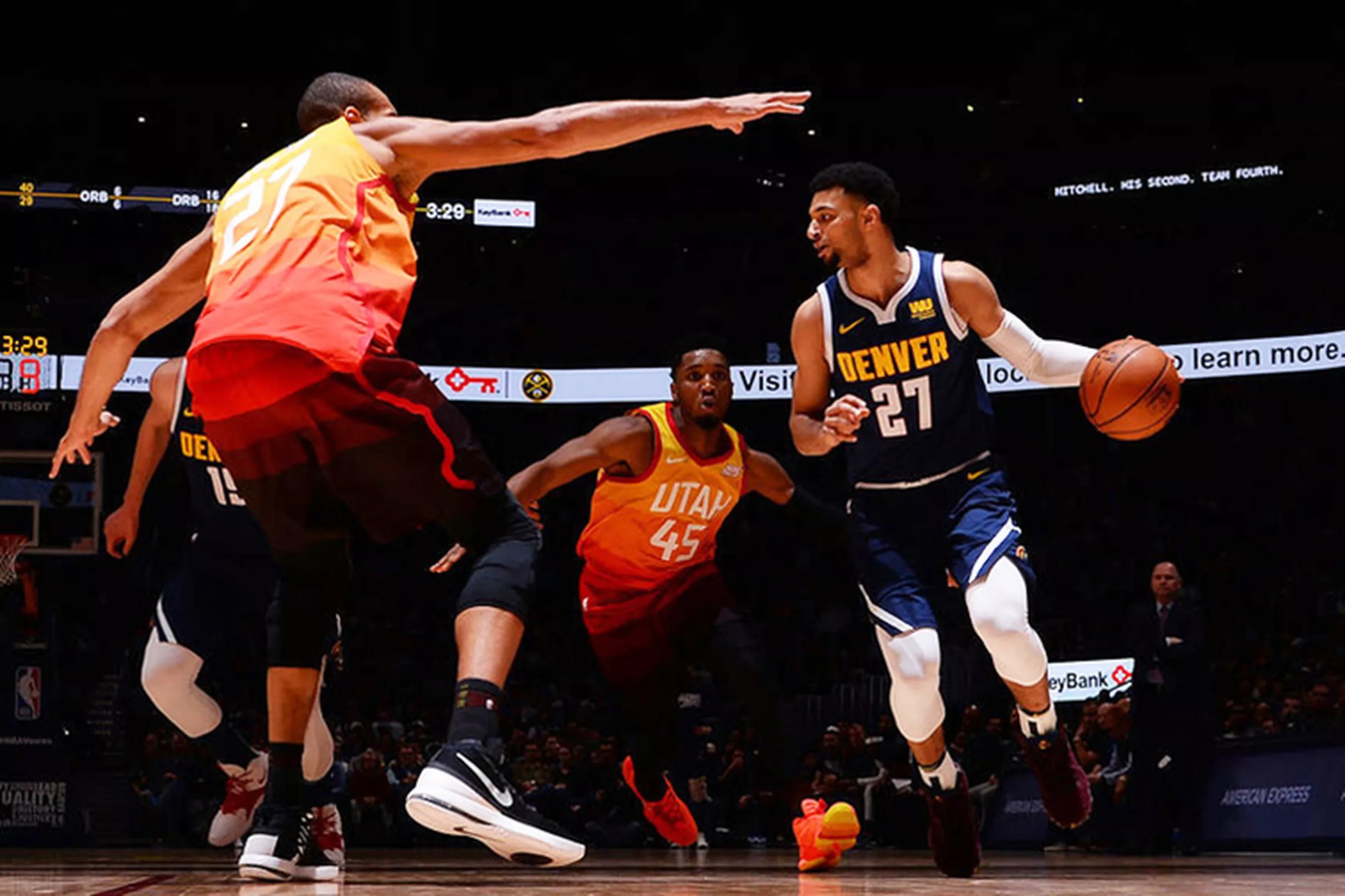 Utah Jazz look to win season series against division rival Nuggets