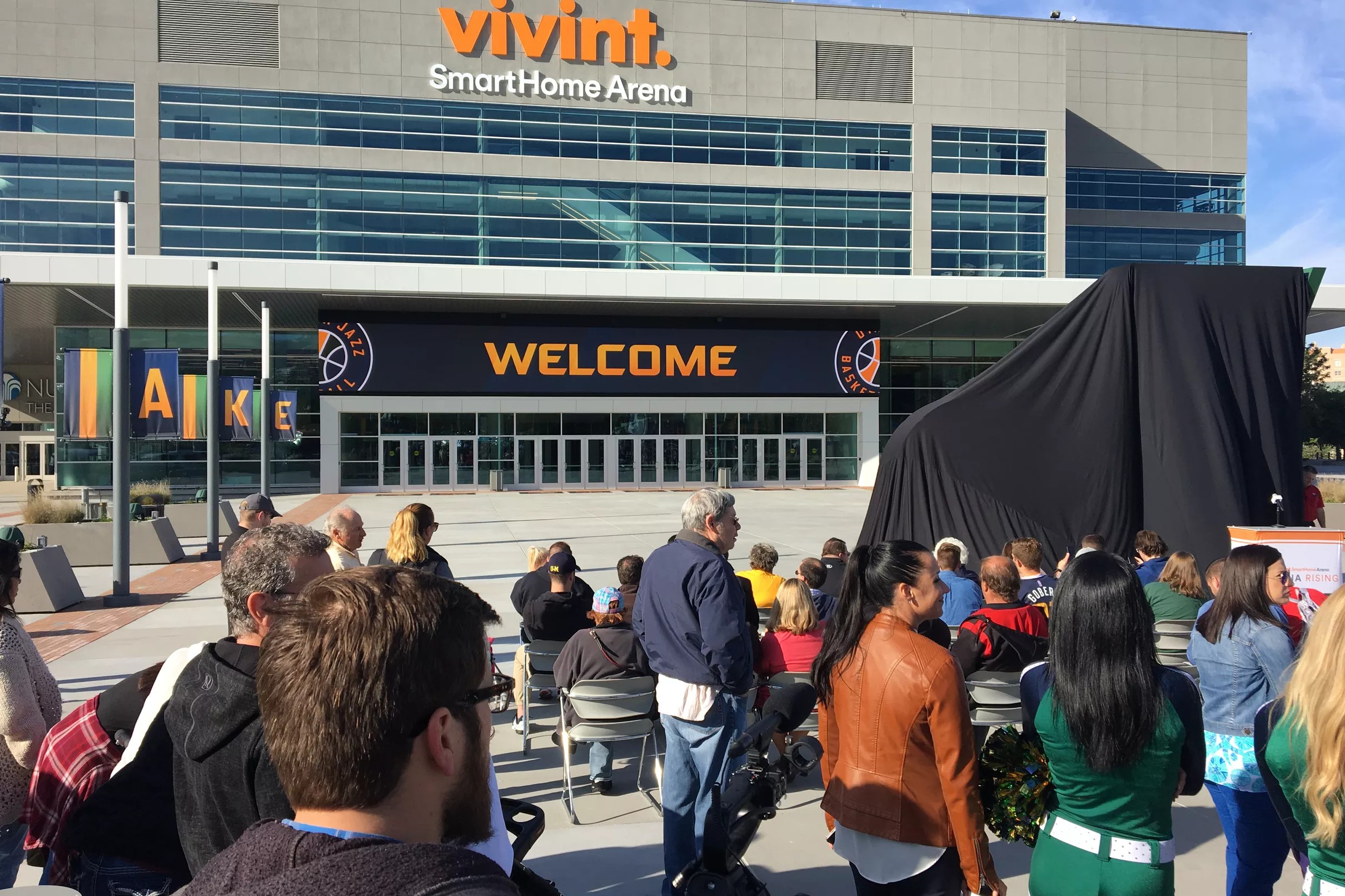 Vivint Smart Home Arena Open House
