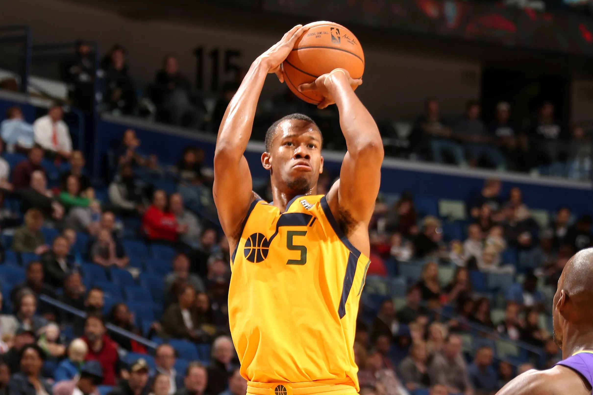 Rodney Hood, Prince of Pellies, scores 30 on New Orleans