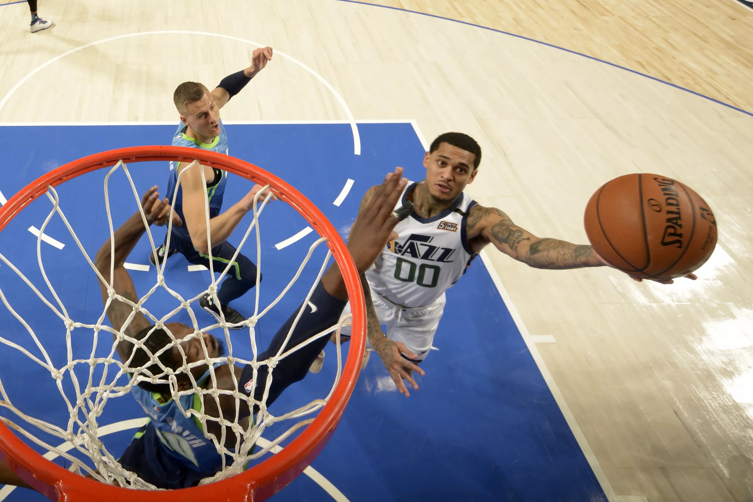 Jazz bench leads Utah to win over Dallas Mavericks for third straight win