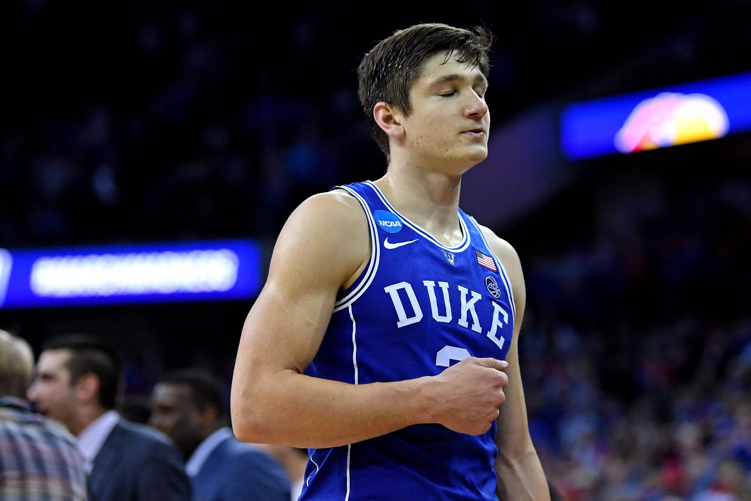 2018 NBA Draft: Utah Jazz select Grayson Allen with the #21 pick