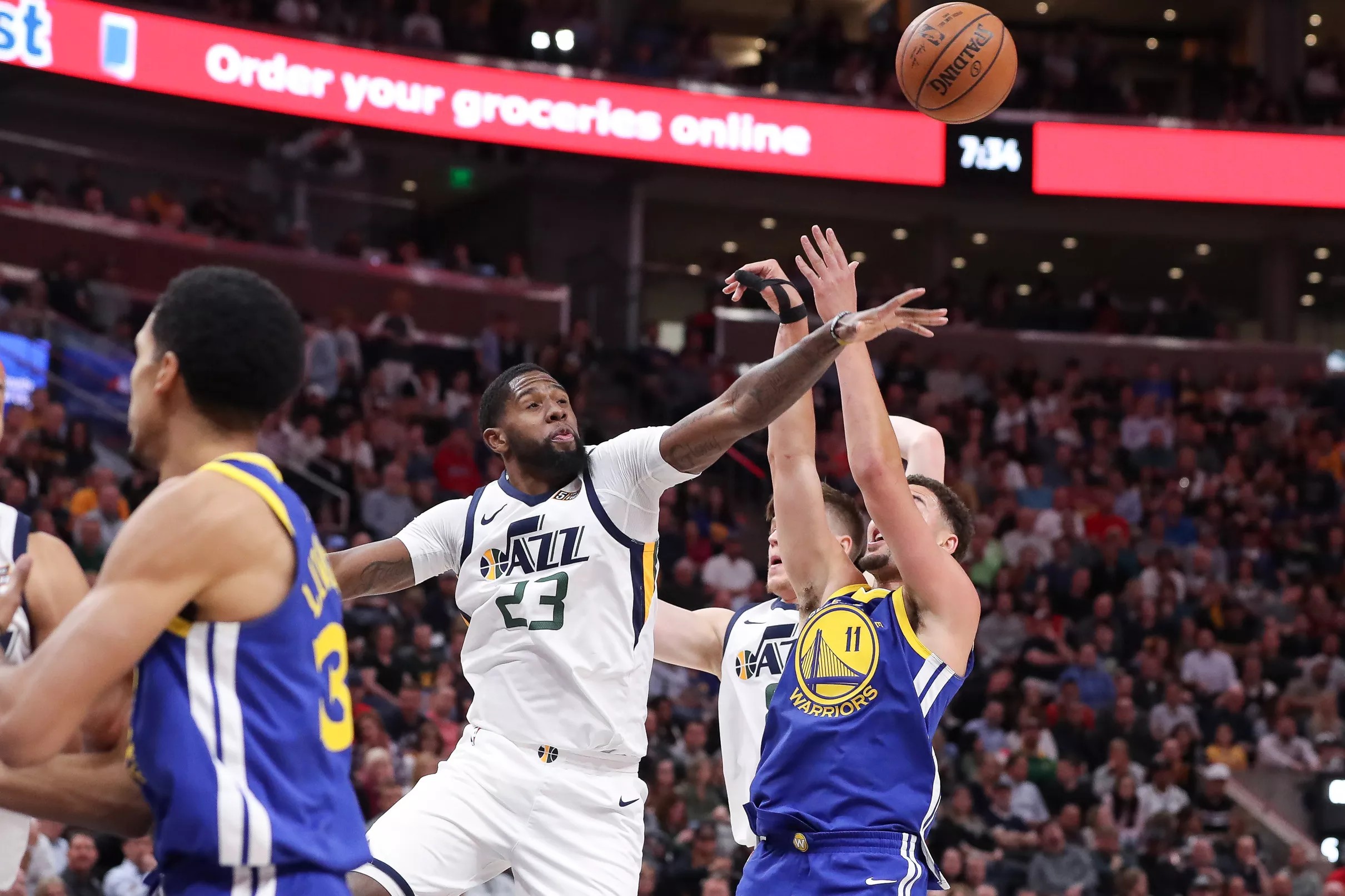 Often overlooked, Royce O’Neale is another rookie having a great year