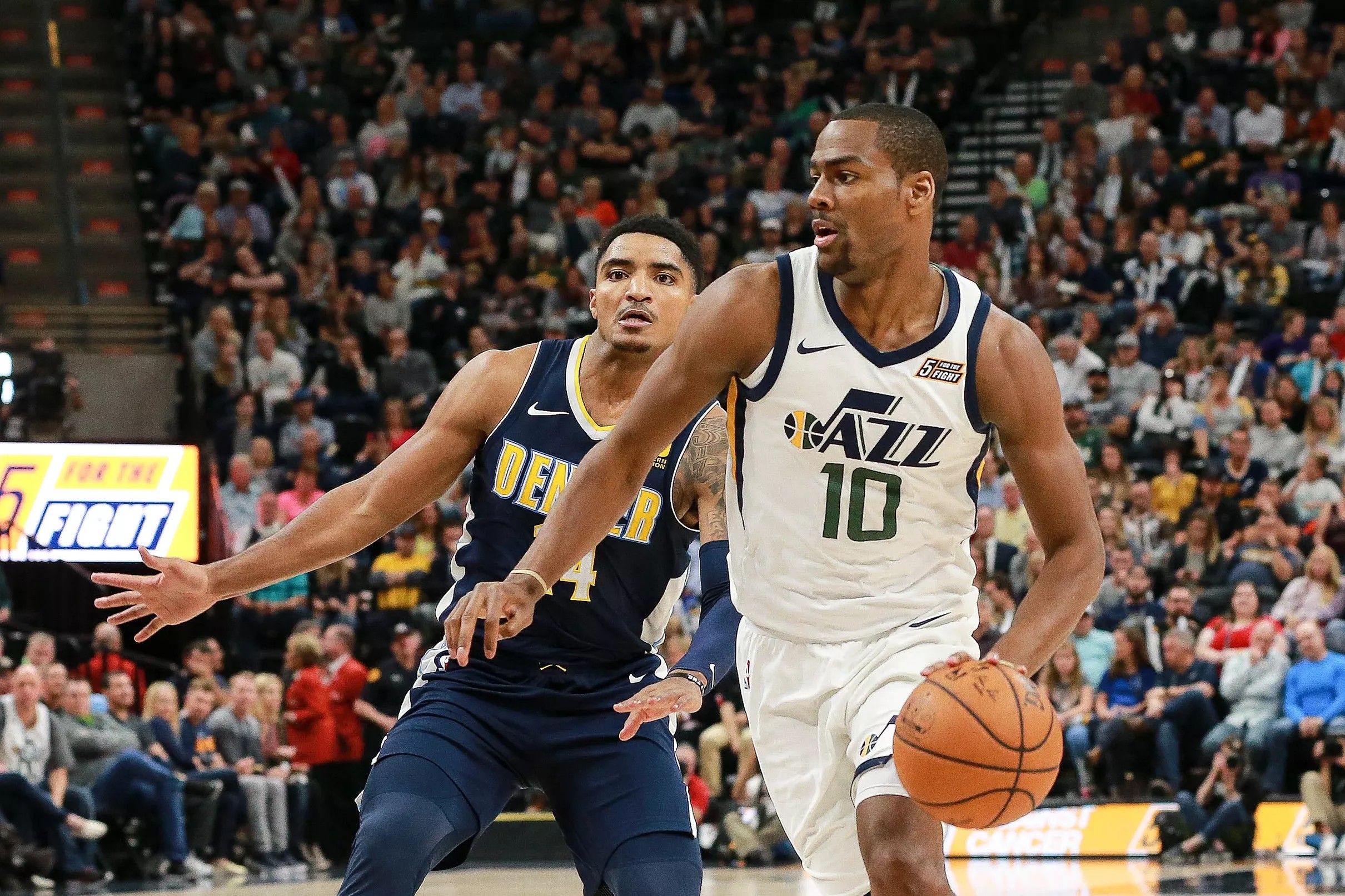 The Utah Jazz start the season 1-0.