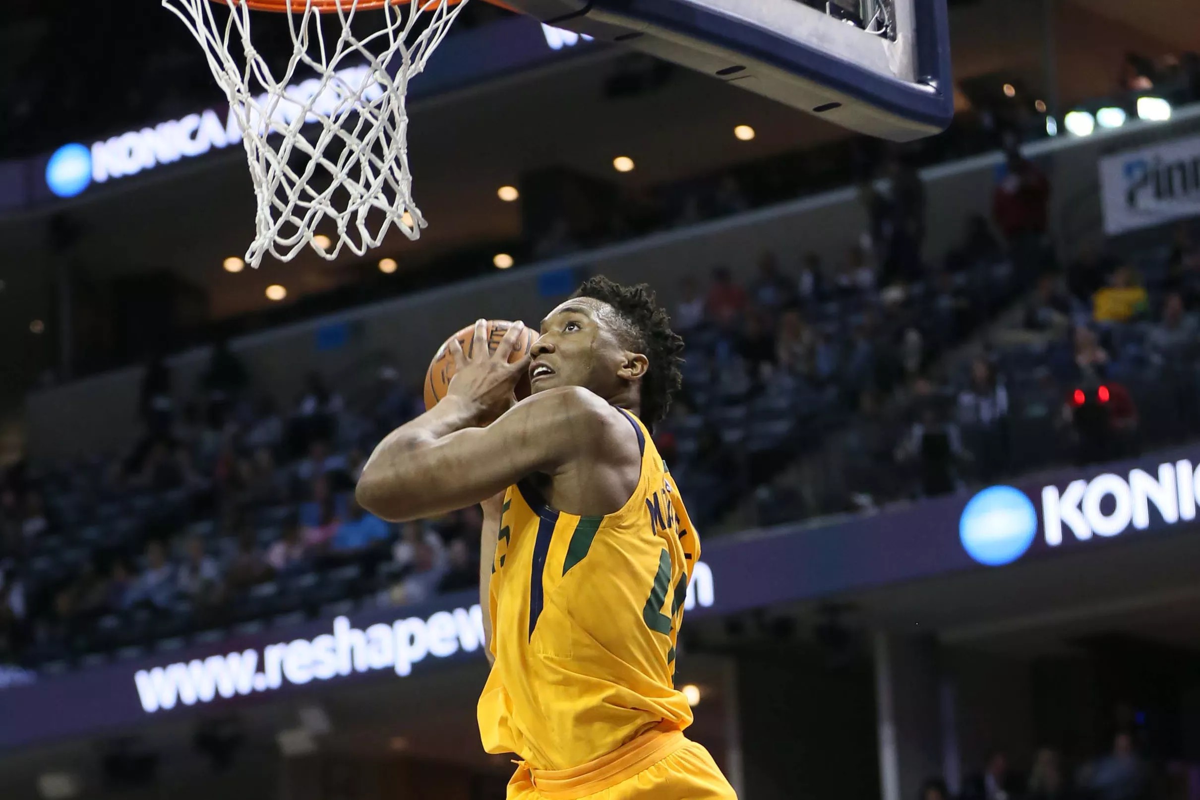 Donovan Mitchell makes the NBA All-Rookie First Team