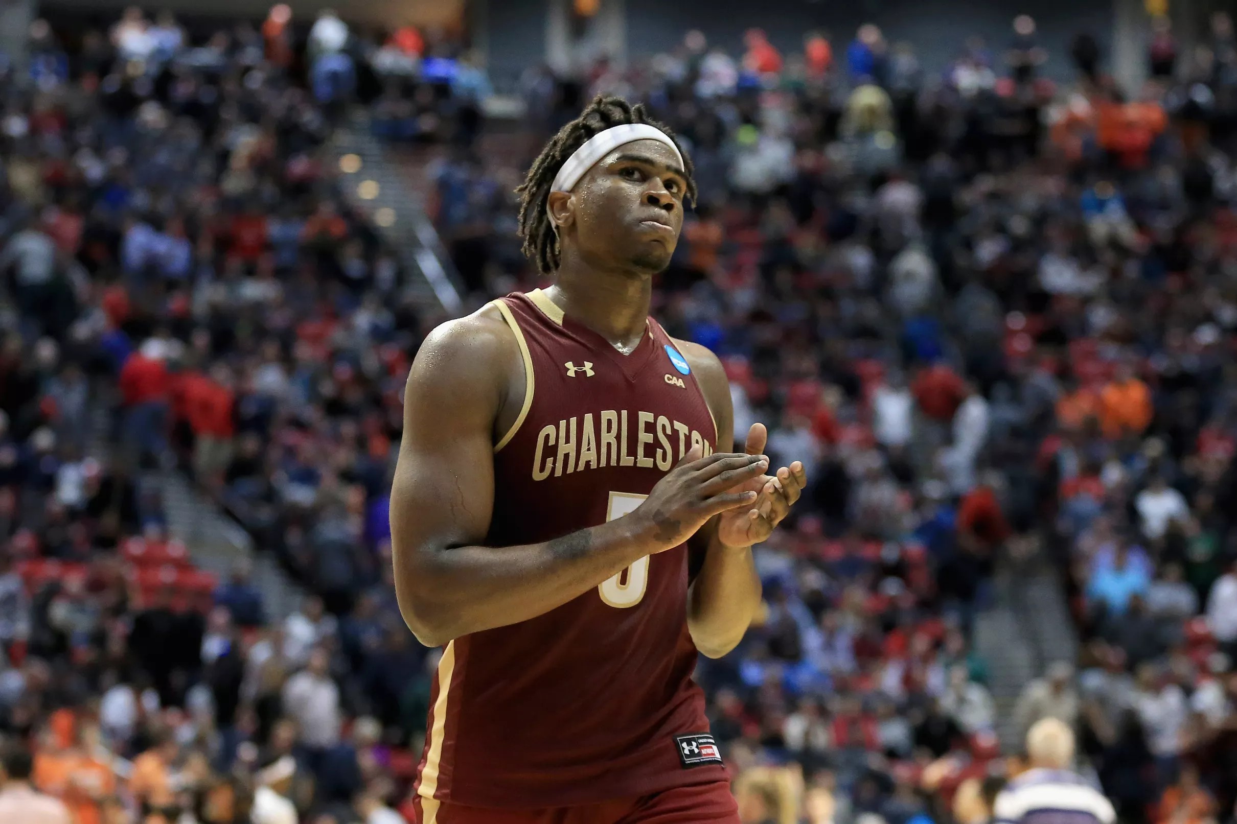 Utah Jazz trade up to select Jarrell Brantley with the 50th pick in the ...