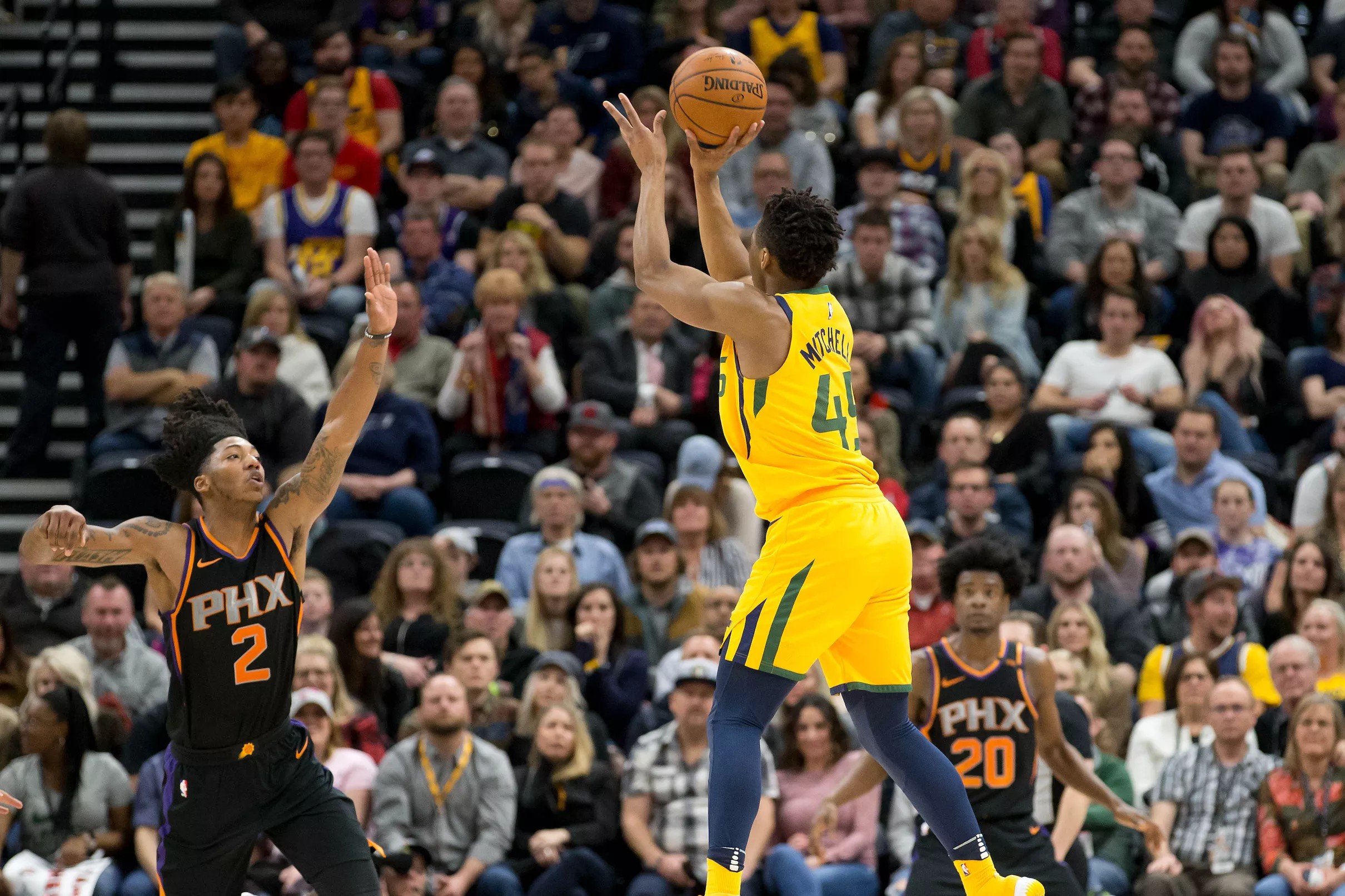 Utah Jazz chalk up their 11th straight win!