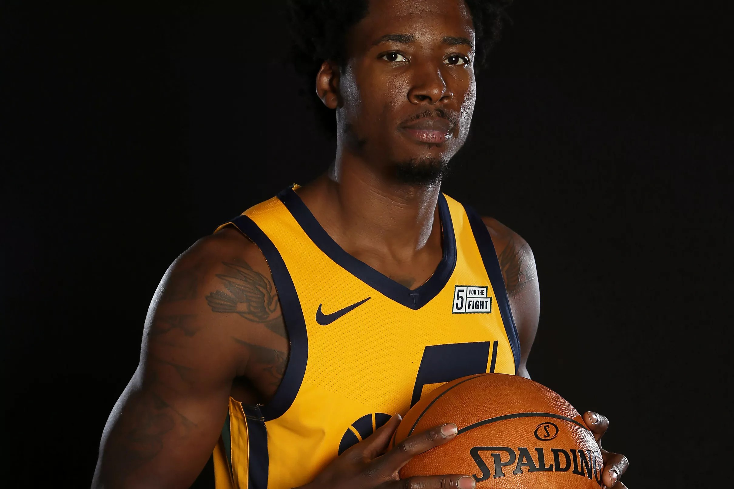 Ed Davis is not here to replace Derrick Favors, he’s here to be himself