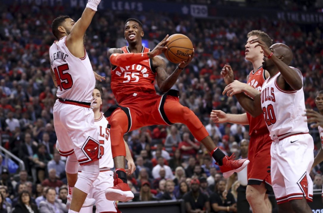 Raptors’ kids all right in opening win over Bulls