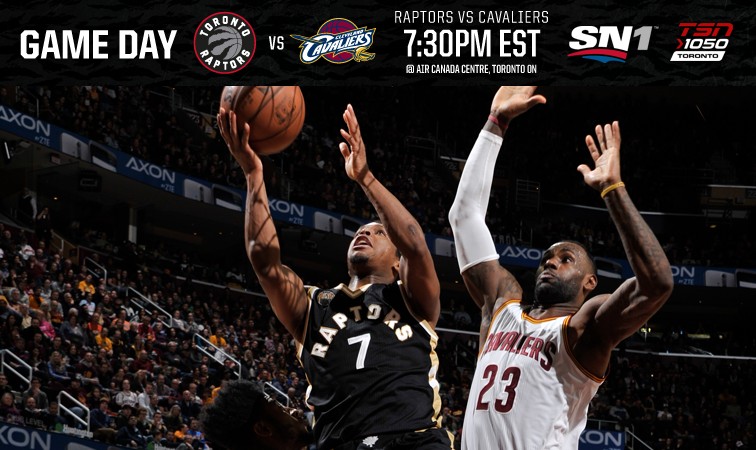 Game Day: Raptors vs. Cavaliers