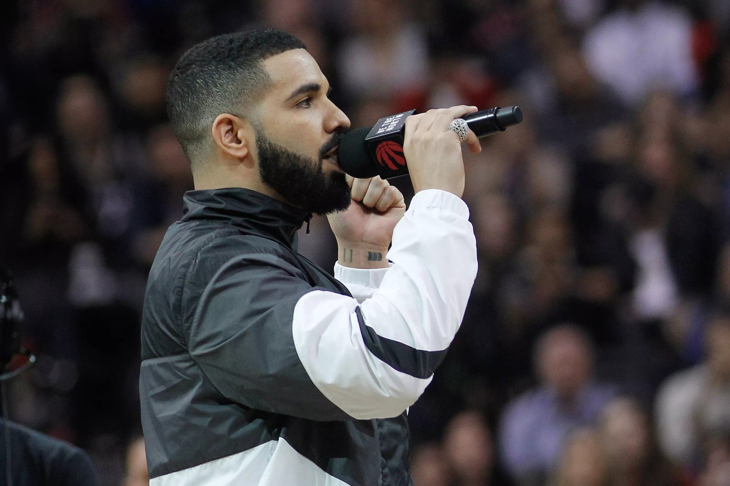 Drake and the Raptors officially rename practice facility the OVO ...