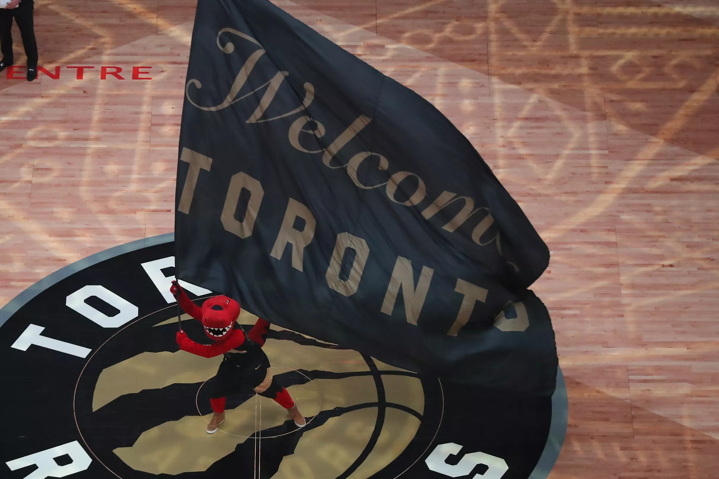 Raptors officially unveil City Edition jerseys, Welcome Toronto schedule