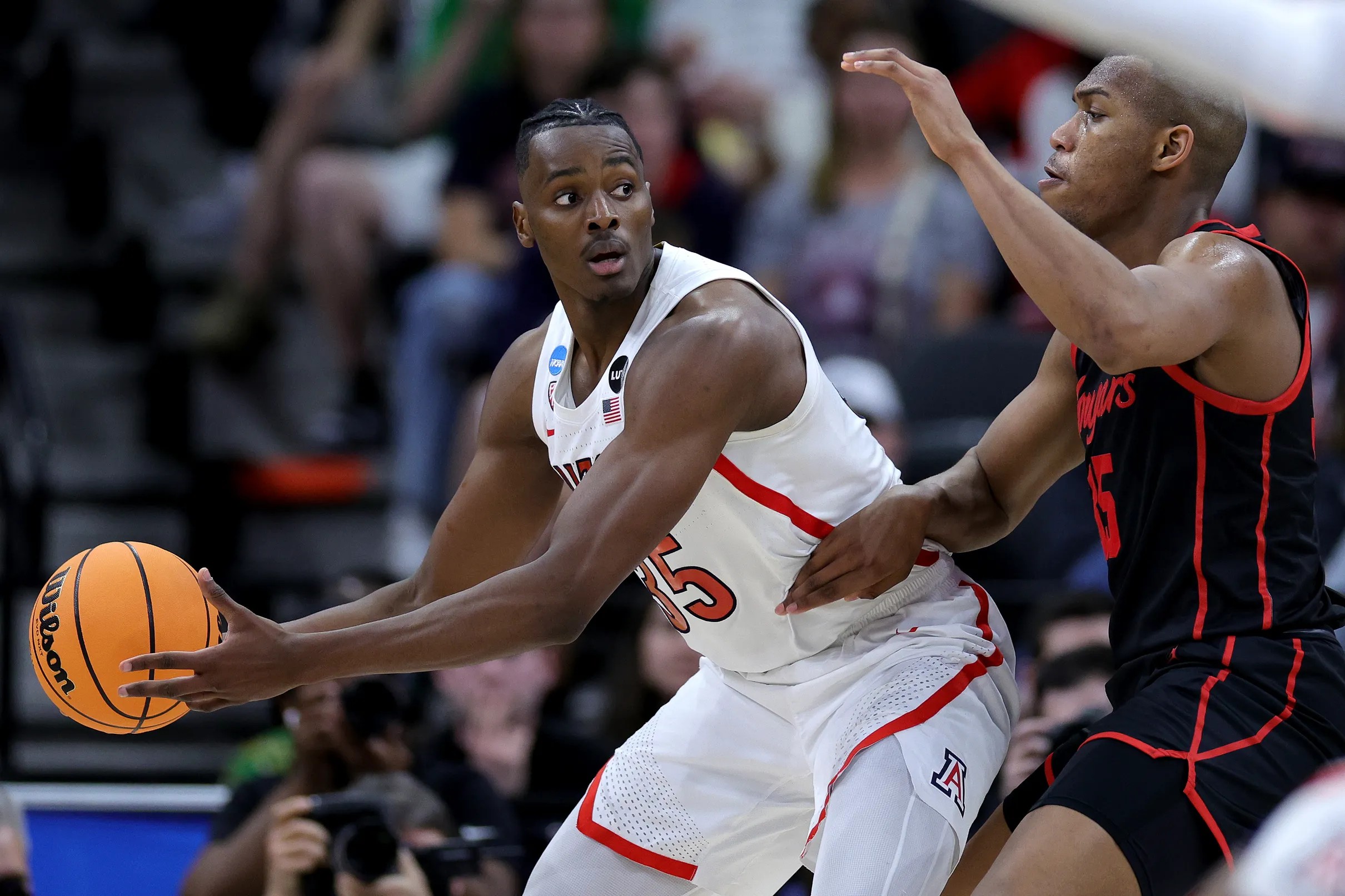 Raptors select Christian Koloko with 33rd pick in 2022 NBA Draft