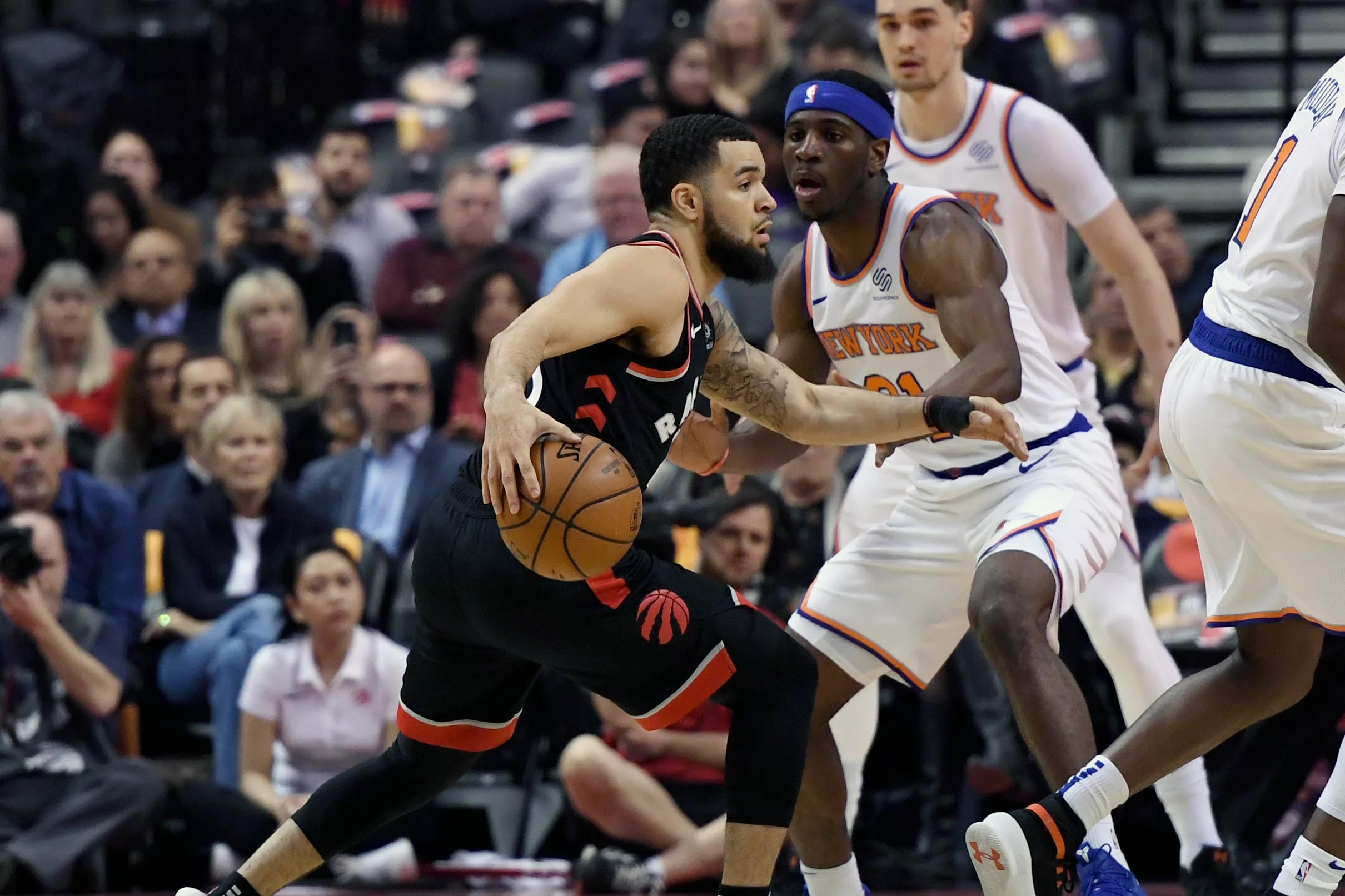 Raptors dominate Knicks from start to finish in 128-92 win