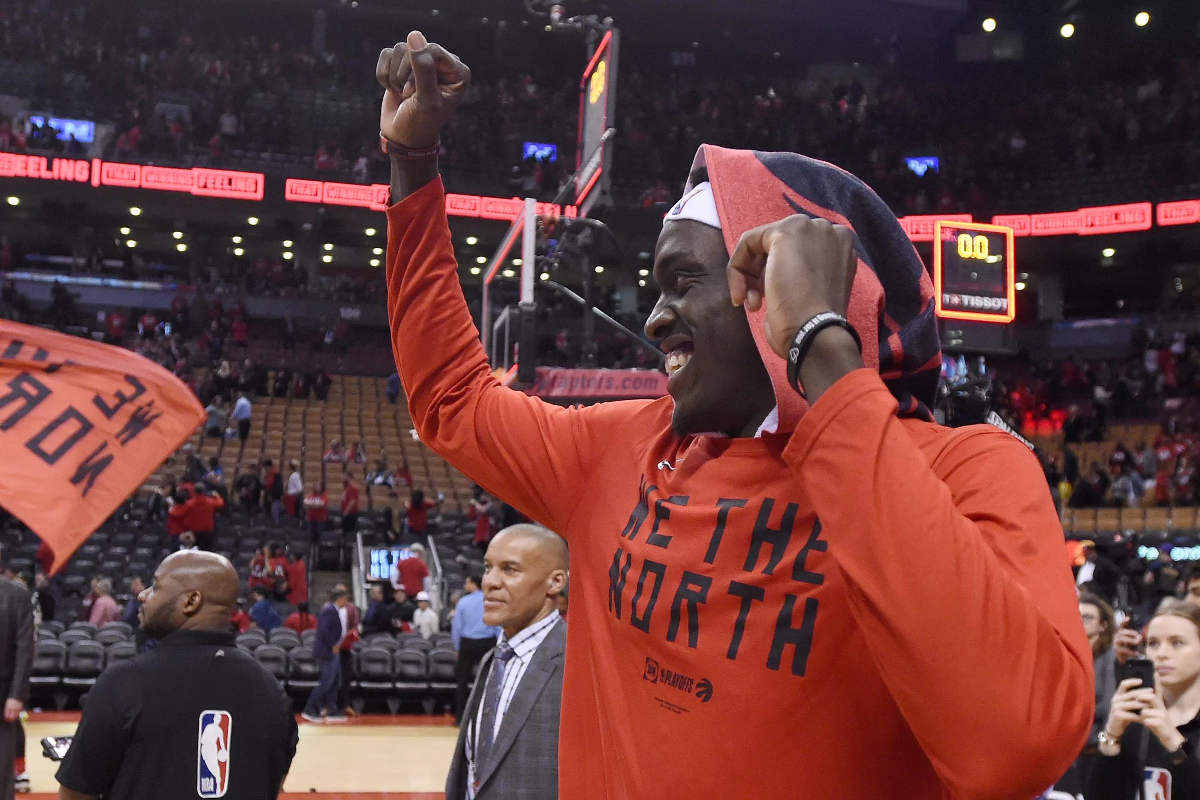 The Raptors got things done in resounding fashion in Game 5 against the ...