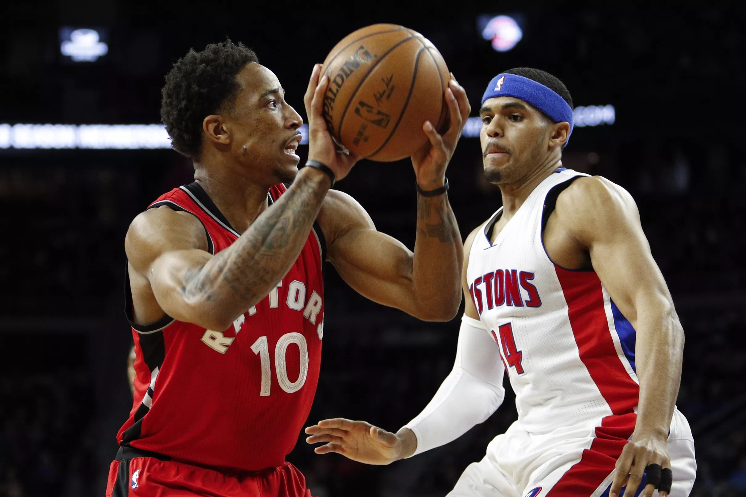 Raptors vs. Pistons Gamethread: We’re live from the ACC