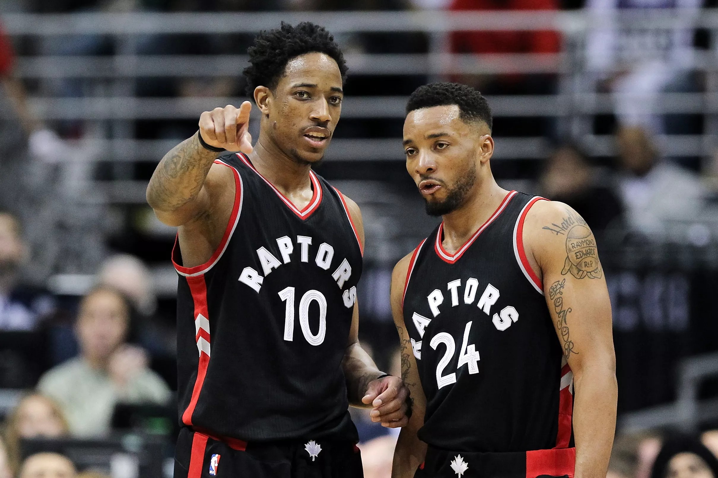 Culture Watch: Homecoming means home cooking for the Raptors