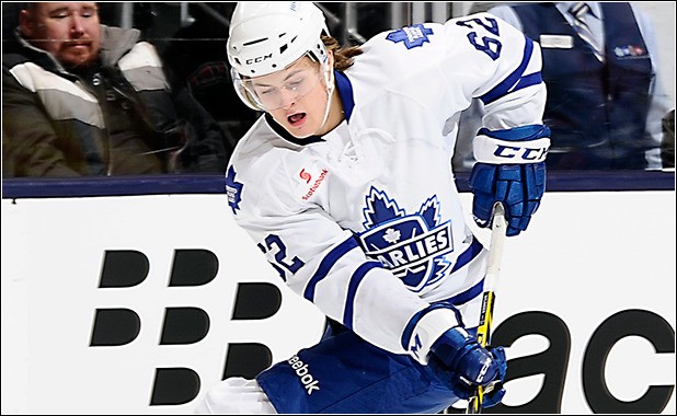 Toronto Maple Leafs announce final Rookie Tournament roster