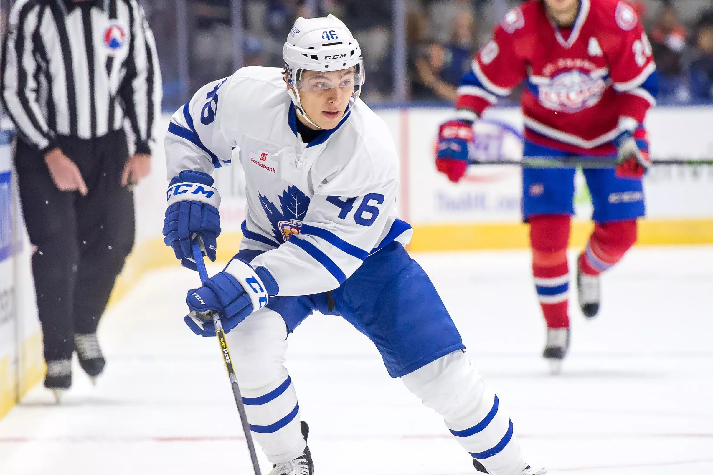 Leafs bring one of their rookie invitees to main camp this week