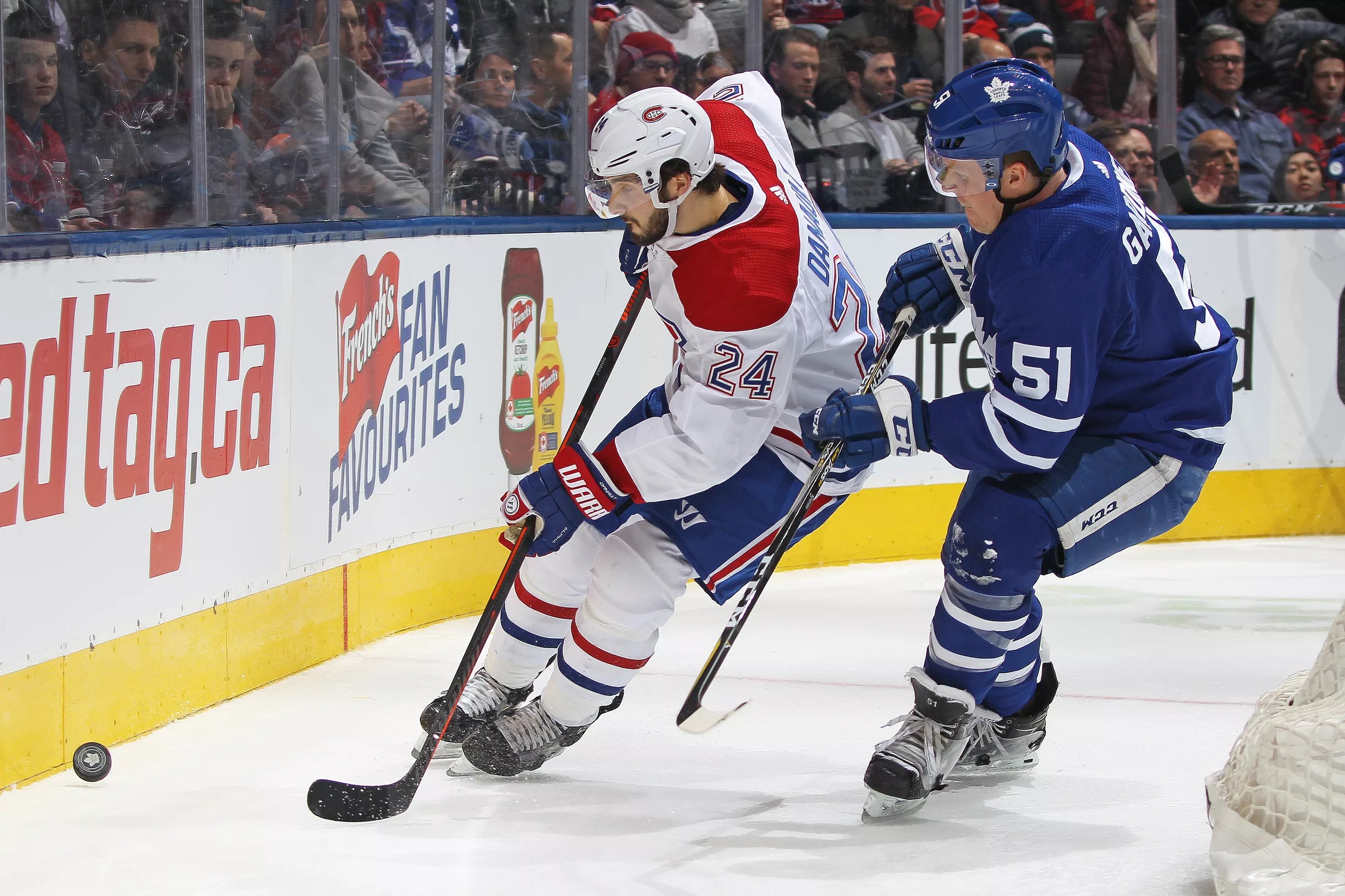 Jake Gardiner is out week-to-week