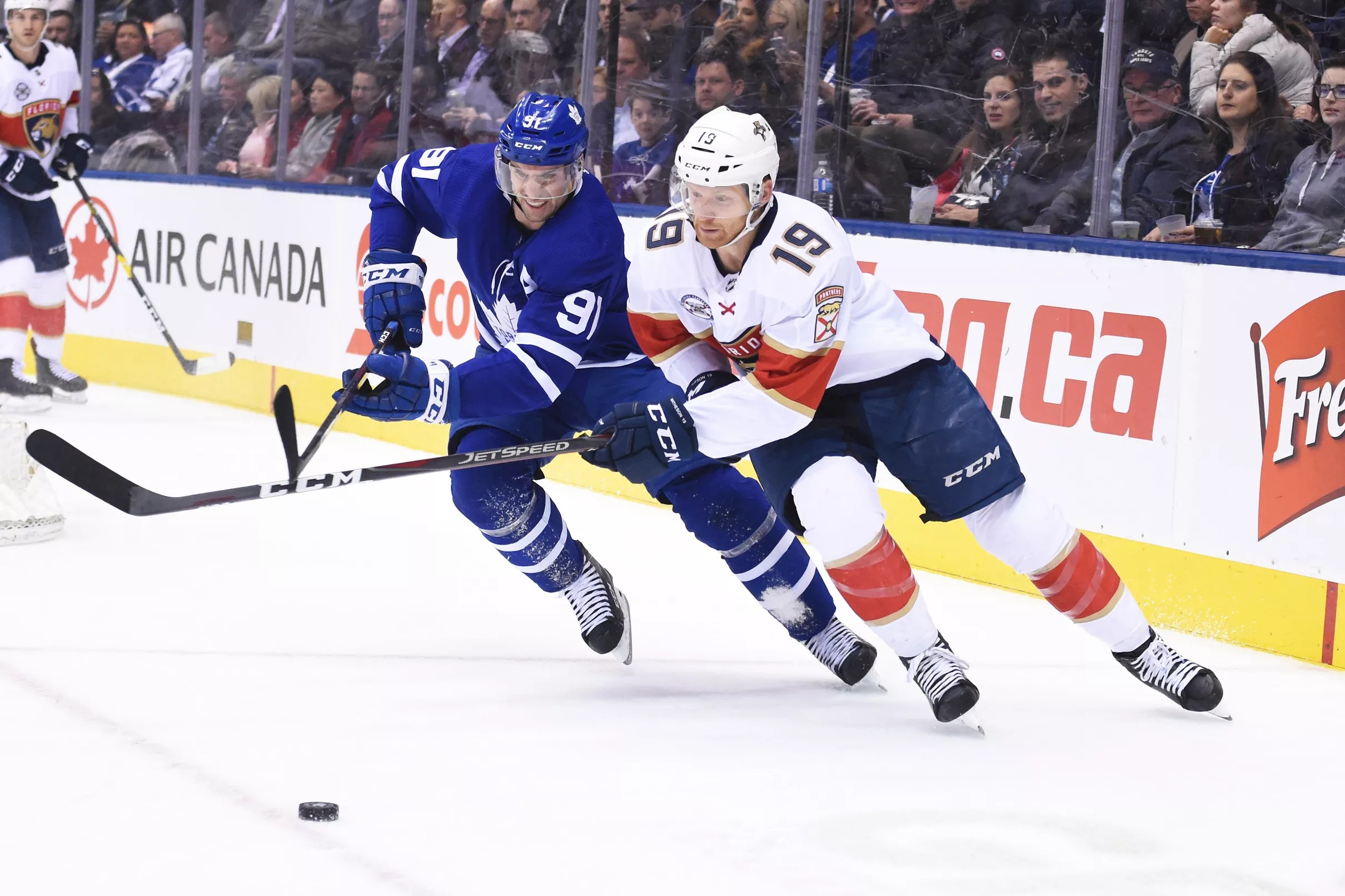 Preview: Maple Leafs visit the Florida Panthers
