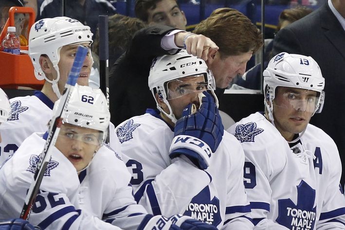 Leafs make near final roster moves before end of training camp