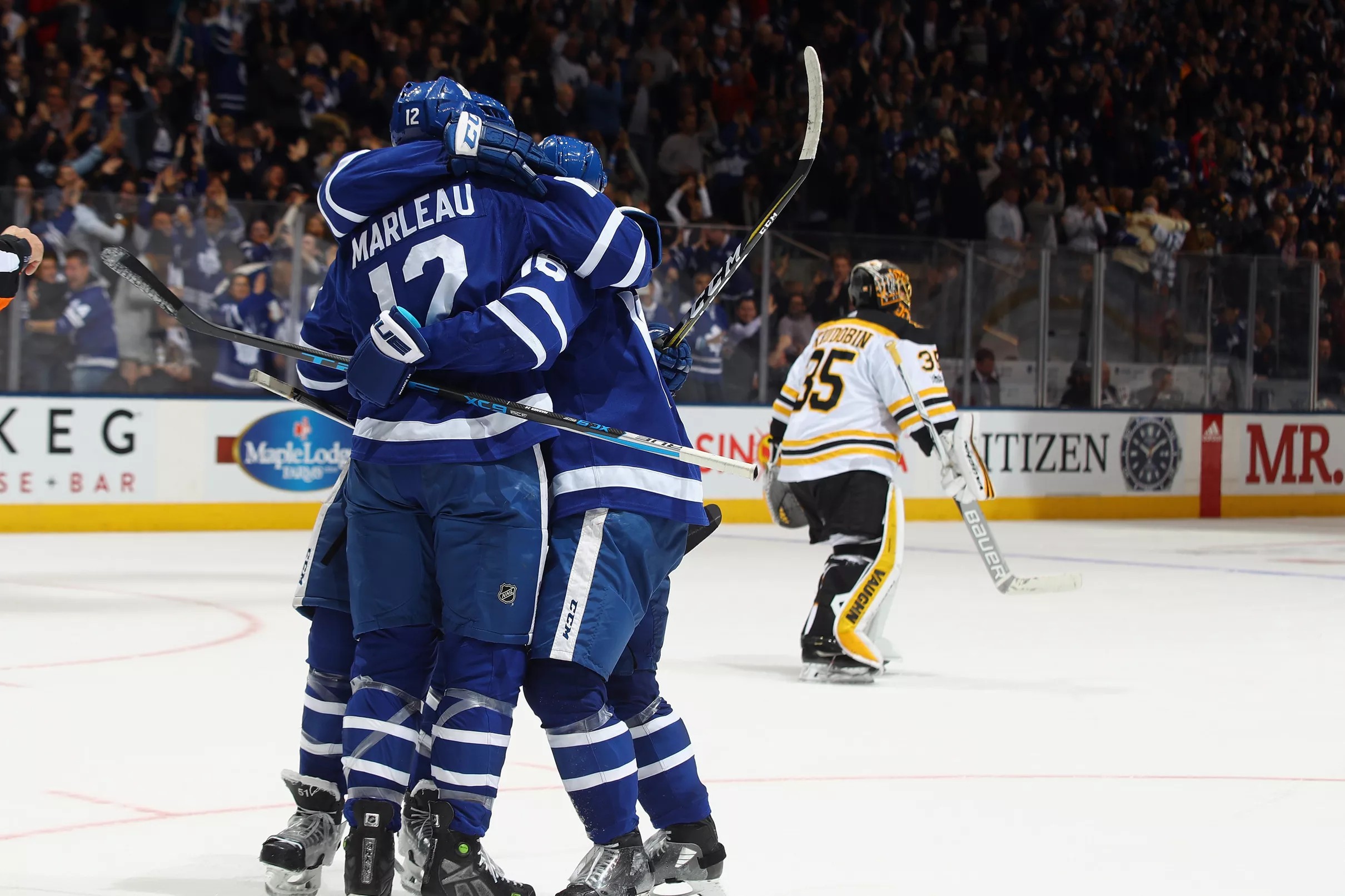 Martins Dzierkals appears as we update the Maple Leafs depth chart and ...