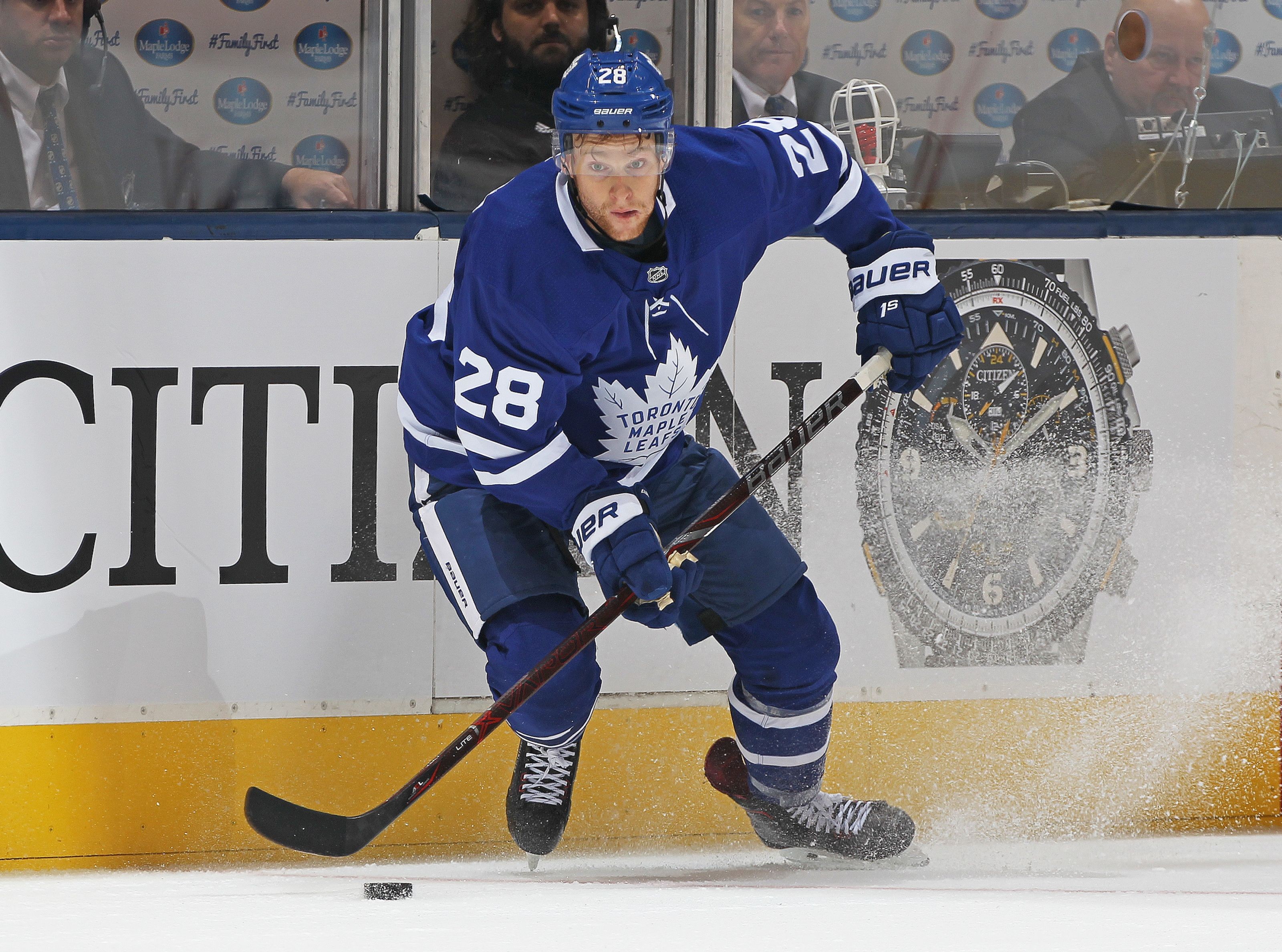 Toronto Maple Leafs: Non-Star Players Have Been a Disaster