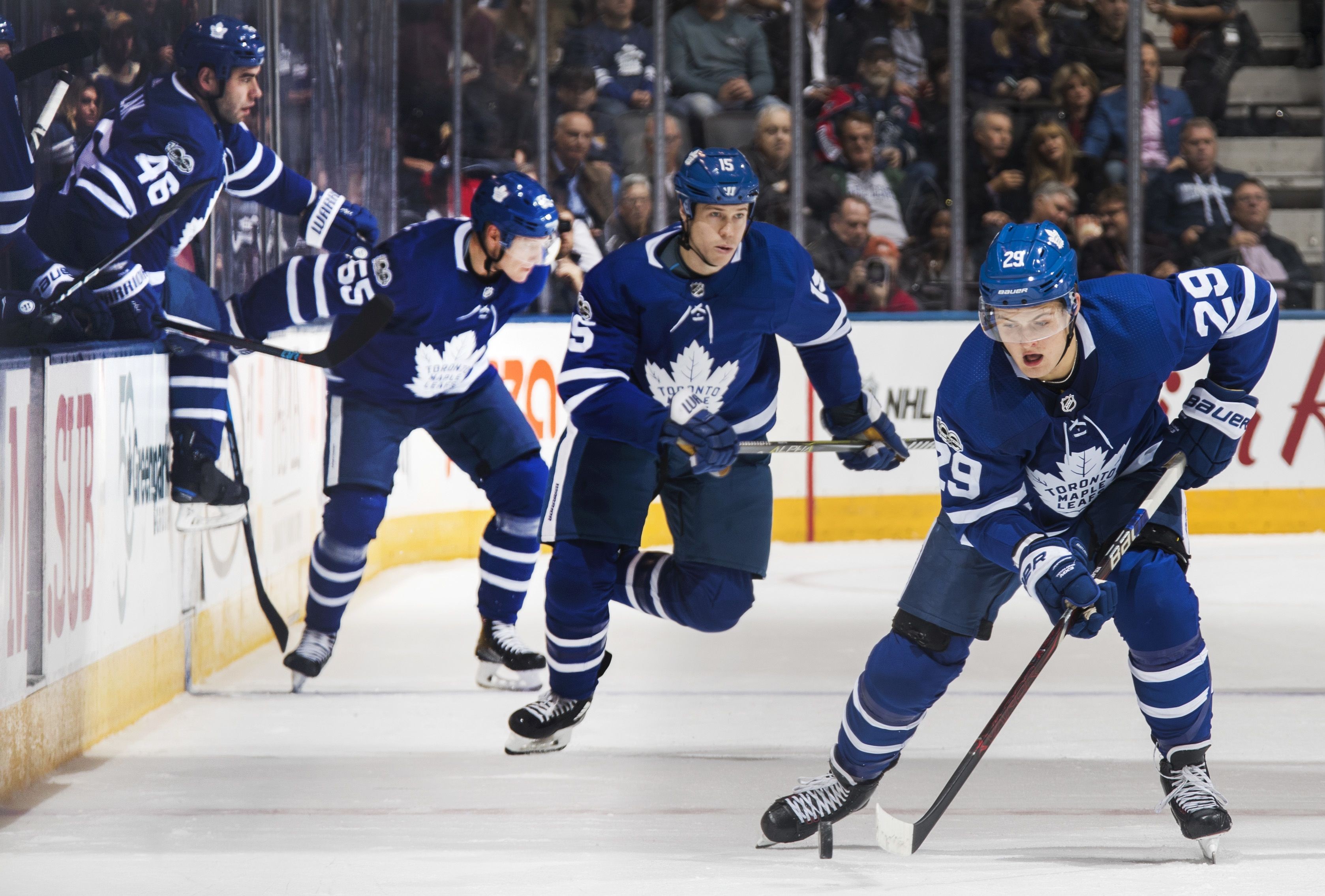 Toronto Maple Leafs: The Unheralded Rookie