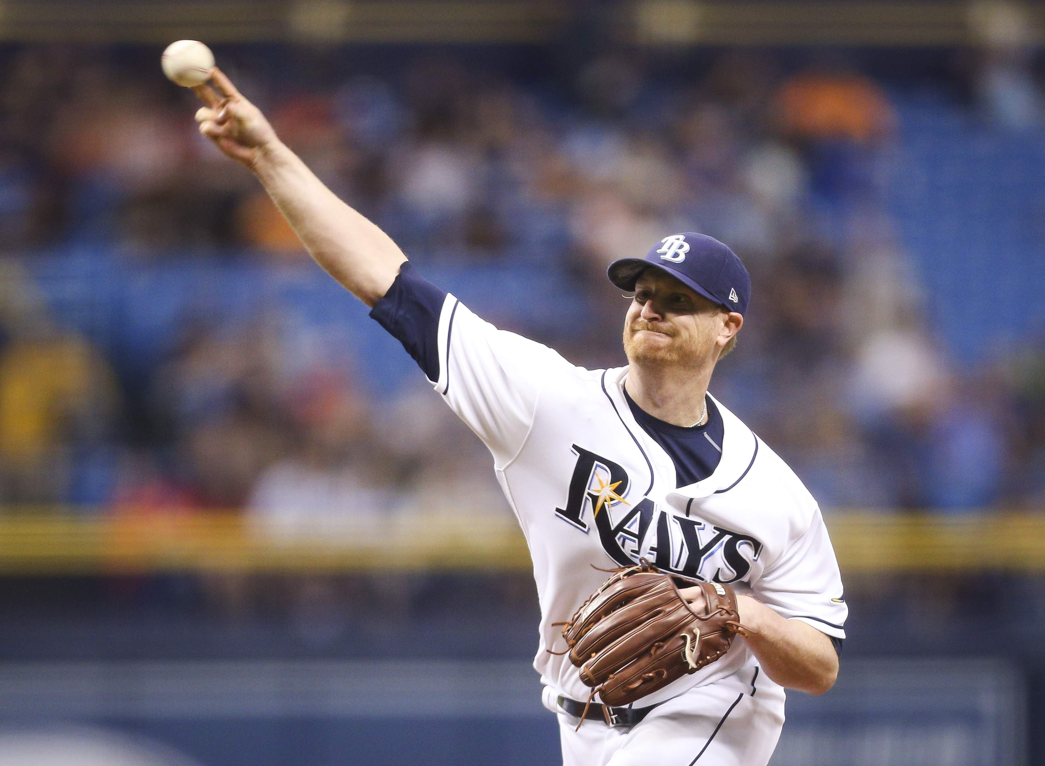 Why free agency hasn’t turned out fun (yet) for ex-Rays pitcher Alex Cobb