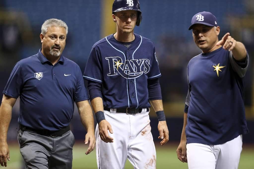 Rays-Rangers lineup: Matt Duffy to DL, Brandon Snyder up