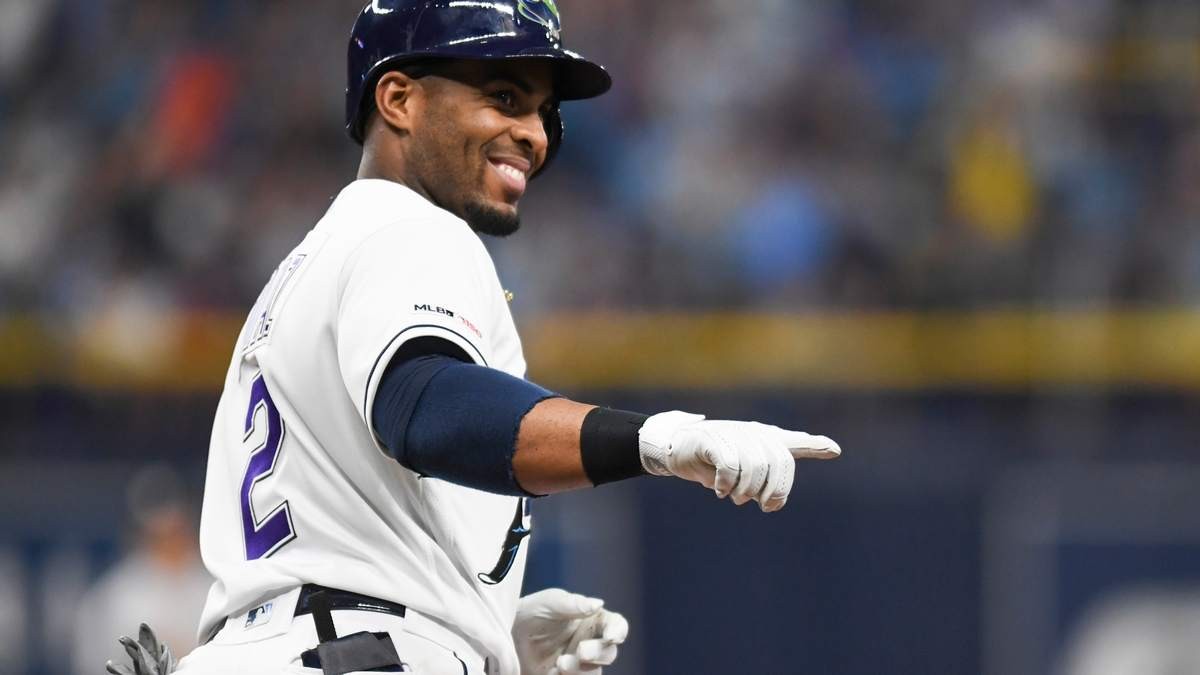Rays infielder Yandy Diaz tests hand, could return as soon as Sunday