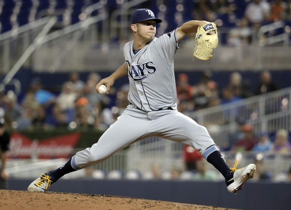 Worlds collide for Emilio Pagán as Athletics visit Rays