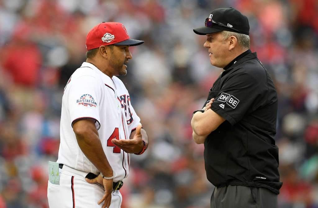 Analysis: Nationals struggling, but manager Dave Martinez relentlessly ...
