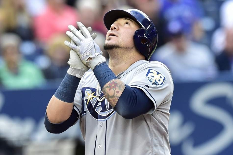 Rays add RHP Oliver Drake, ditch Cs Jesus Sucre, Adam Moore