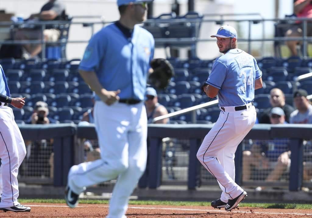 Rays pitcher Jake Faria needs to pick up the pace