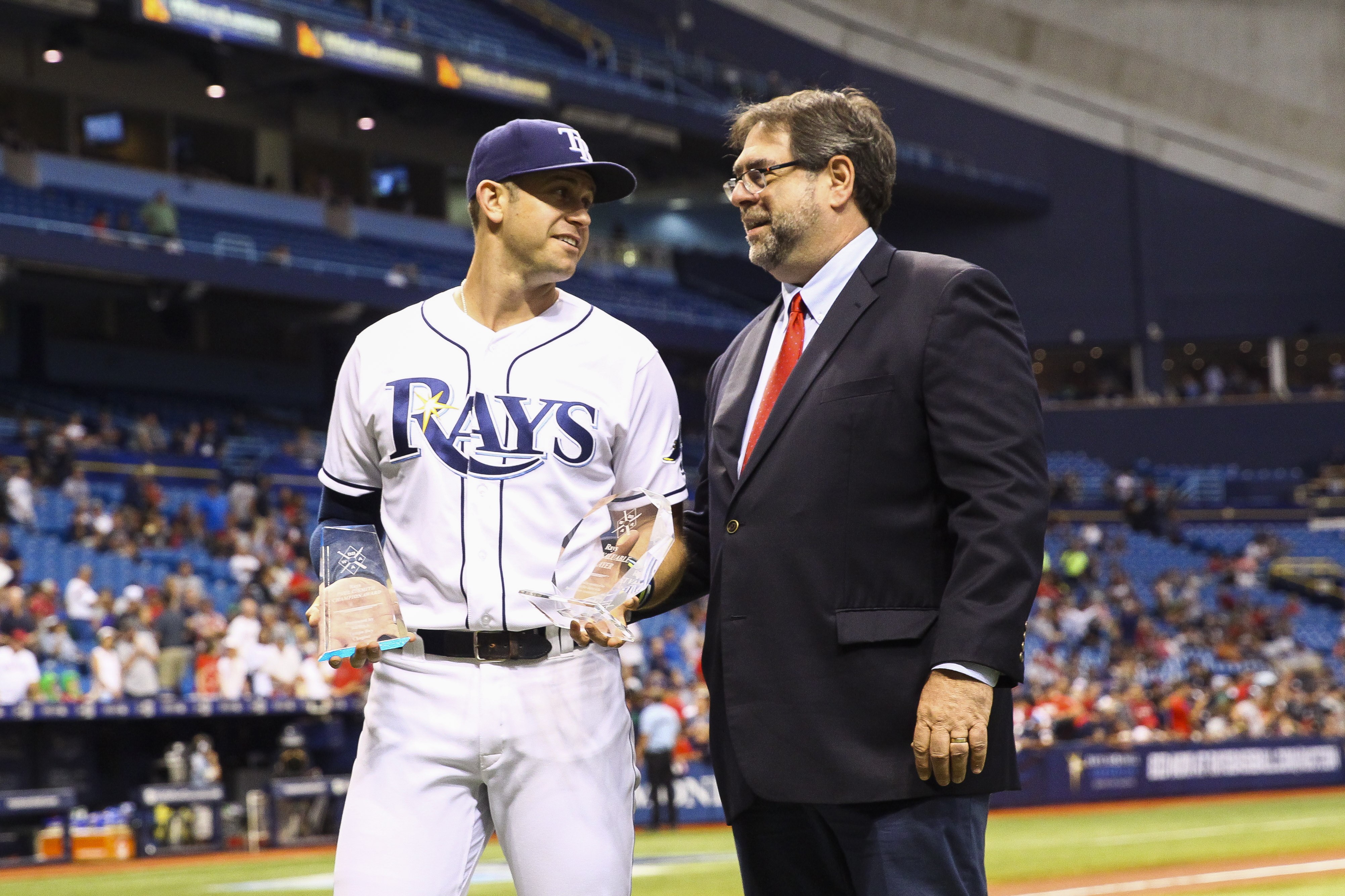 20 years of covering the Rays: The good, the bad and … Vince Naimoli