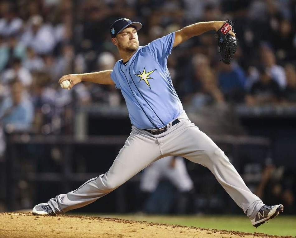 Rays’ Matt Andriese: A starter in bullpen land