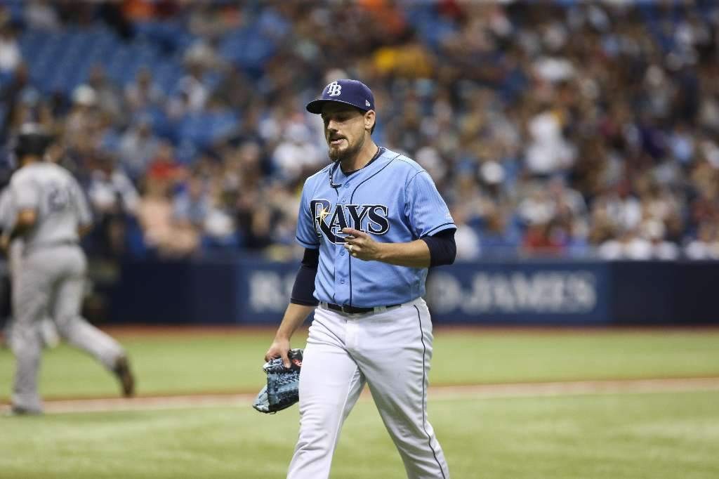 Former Rays pitcher Danny Farquhar “progressing well’ after surgery