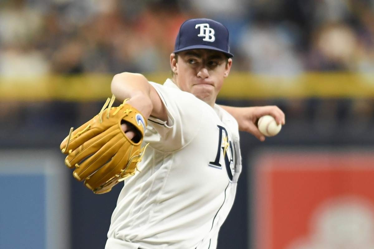 What a debut for Rays rookie Brendan McKay