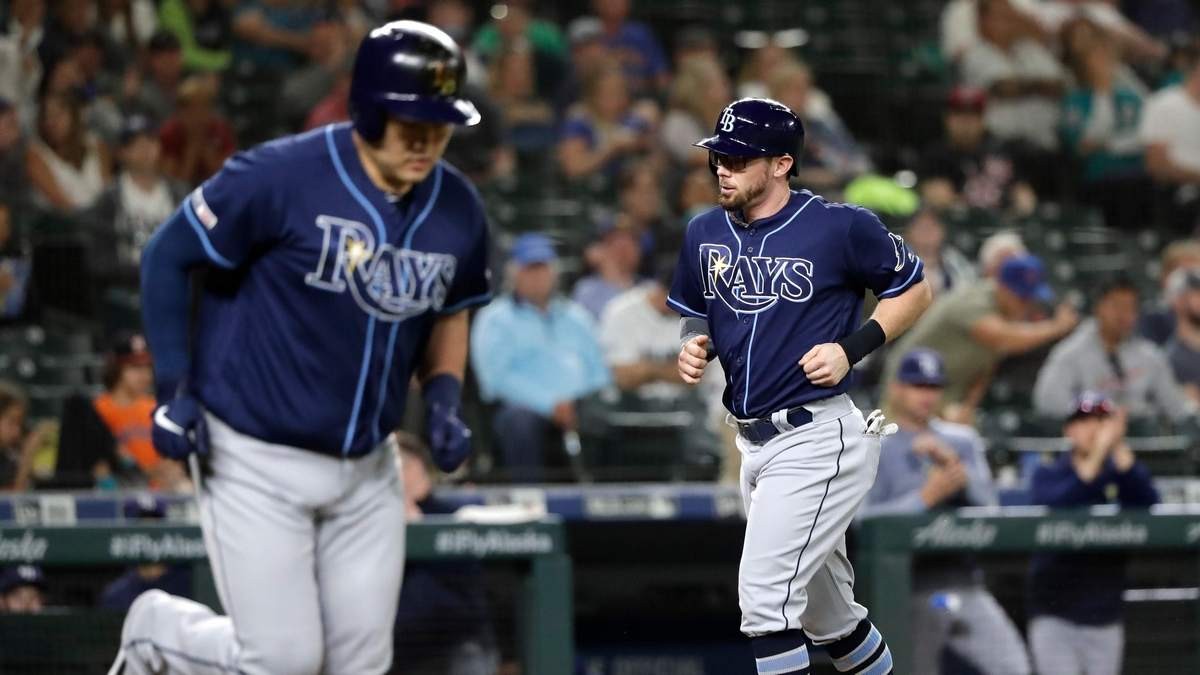 Rays end their misery in Seattle, beat Mariners 5-3