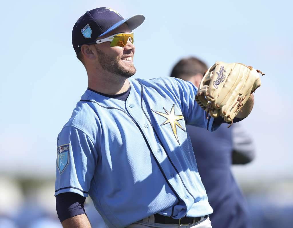 Five things to know about new Rays OF Johnny Field