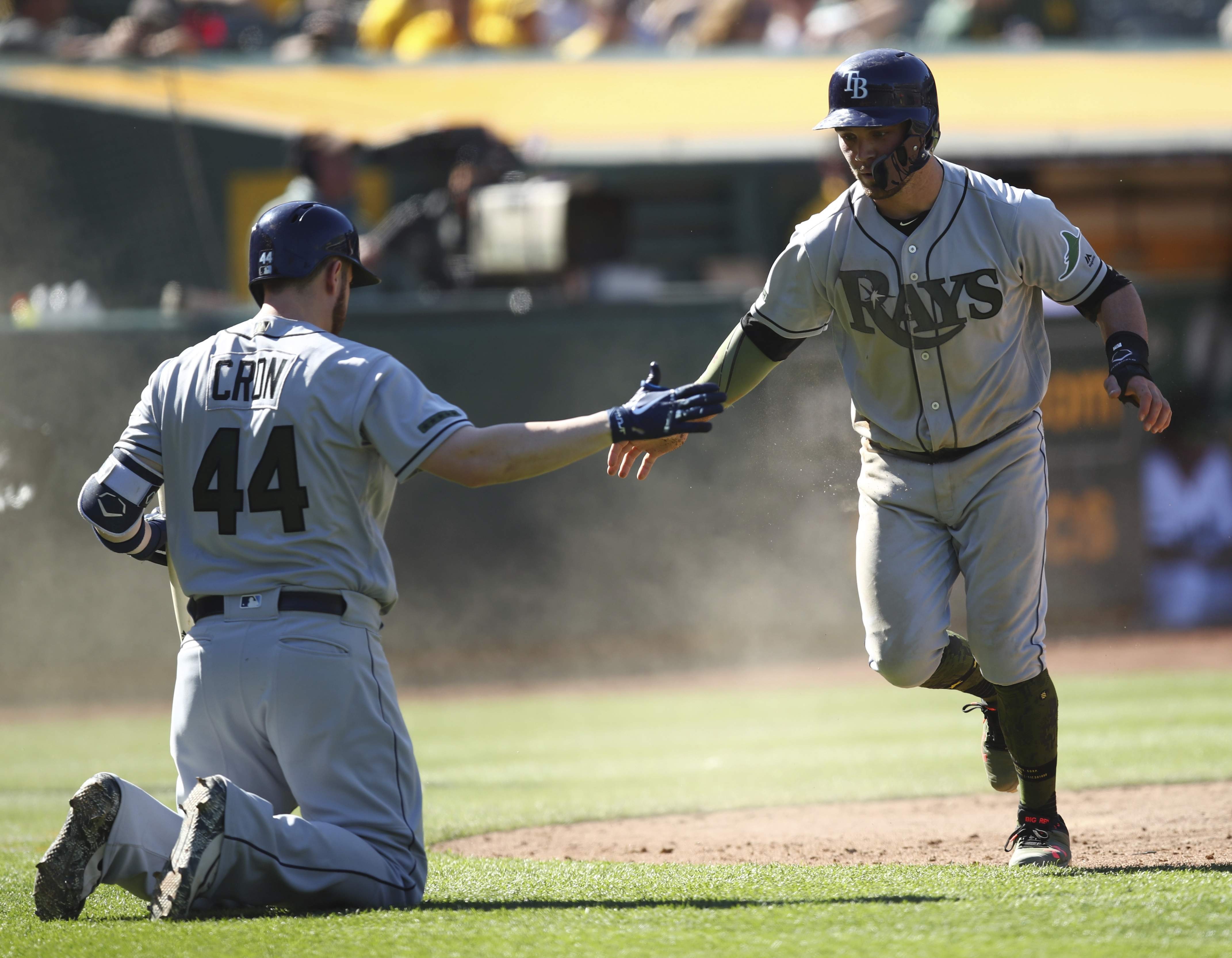 Sports Day Tampa Bay podcast: Rays get back to .500 with win in Oakland