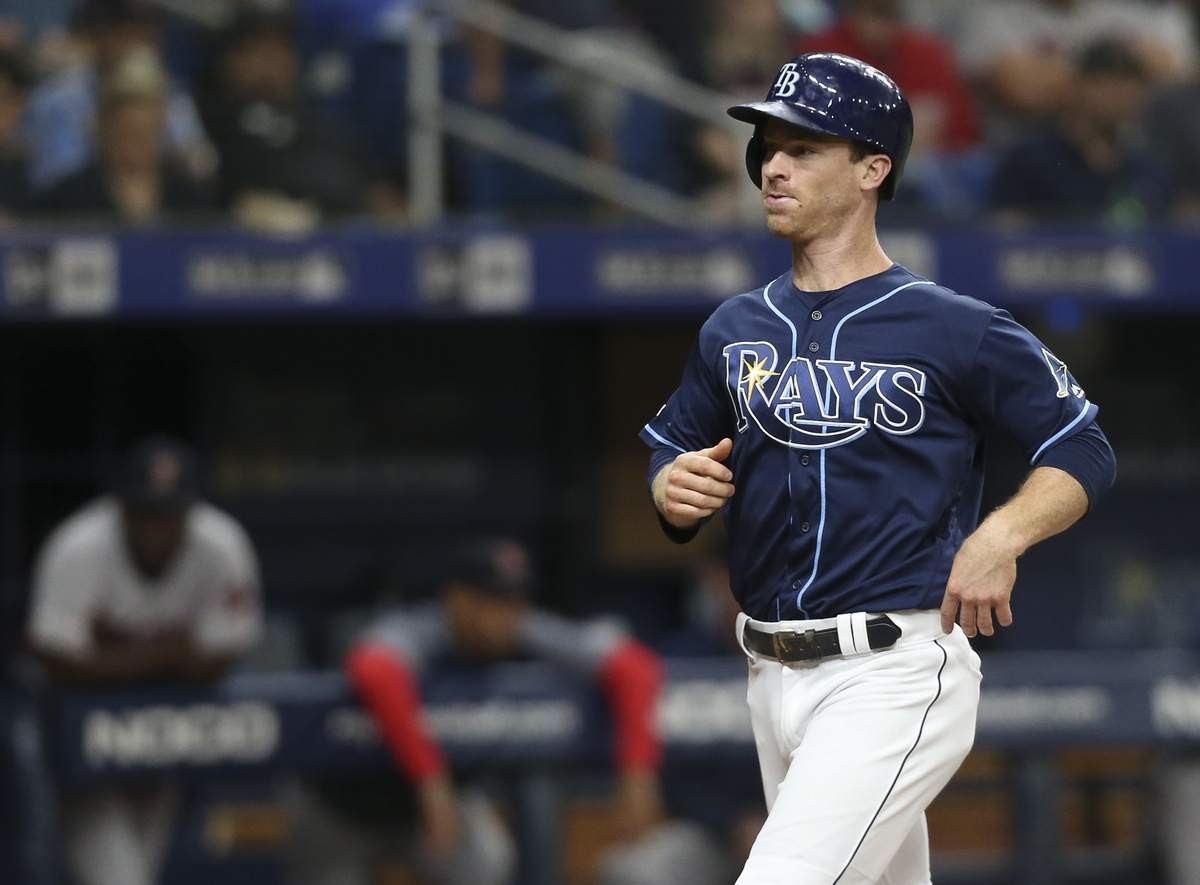 Joey Wendle might be coming around at right time for Rays