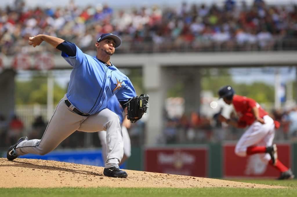 Rays De Leon vows to come back ‘better and stronger’ after Tommy John ...
